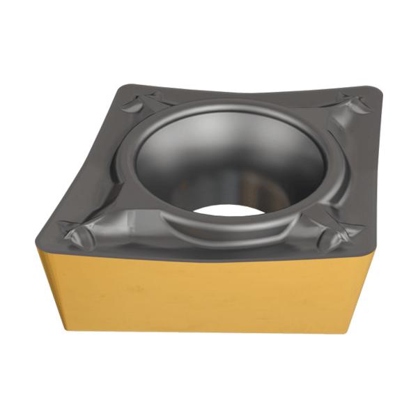 ■ISO旋削 チップ CCMT-M3P IC8250 CCMT 120404-M3P IC8250の特長●鋼の中加工用です●旋削加工用●チップ形状：80°菱形●切刃長L(mm)：12.90●厚さS(mm)：4.76●コーナ半径RE(mm)：...