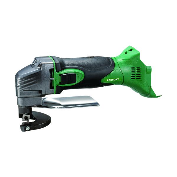 ■シャー本体のみ   CE18DSL-NNの特長●コードレスで取り回しが良く、薄鋼板や薄ステンレス板の切断作業が楽です●14.4Vと18Vリチウムイオン電池がどちらでも使用可能です●切断能力(mm)軟鋼板：1.6●切断能力(mm)ステンレス...