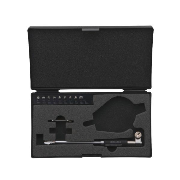 ■小口径シリンダゲージ 511-201 CG-S18Aの特長●小さな穴の径を高精度に測定できます●ダイヤルゲージなどの指示器と保護カバーはオプションです。指示器によってはシリンダゲージや保護カバーを使用できないことがあります●深穴用に握り下...