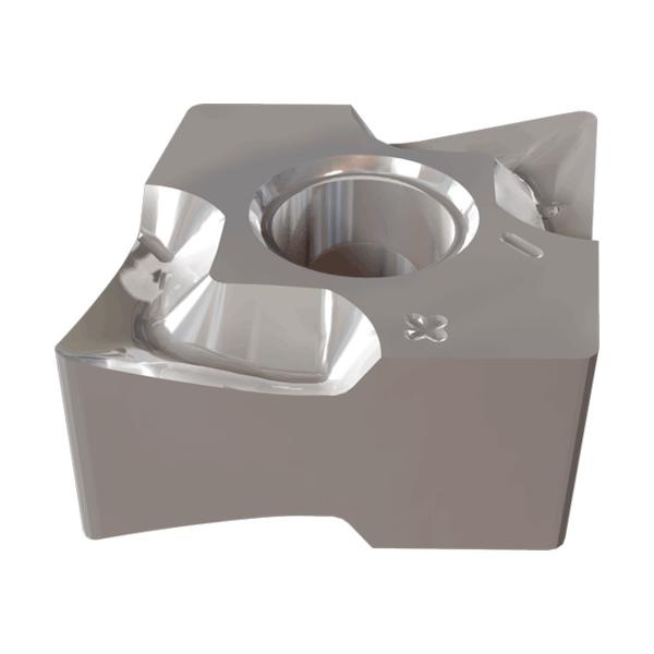 ■ISO旋削 CNGG 090404-F3N-P の特長●アルミ、非鉄金属の仕上加工対応します●チップ形状：80°菱形●切刃長L(mm)：9.70●厚さS(mm)：4.76●コーナ半径RE(mm)：0.40●適合ホルダ：A/S-PCLNR/...