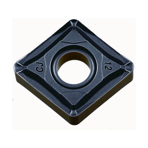 ■旋削加工用チップ CA125P CNMG120408CJCA125Pの特長●耐摩耗性と耐欠損性を両立し、幅広い加工用途で長寿命を実現する鋼加工用材種です●被削材:鋼●チップ形状：ひし形80°●厚さ(mm)：4.76メーカー名：京セラ(KY...