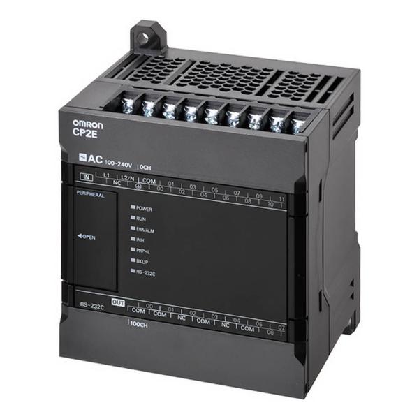 ■CPUユニットエッセンシャルモデル CP2E-E14DR-Aの特長●CPUユニットエッセンシャルモデル●AC100-240V●入出力14点(入力8点●出力6点)●リレー出力メーカー名： オムロン ( OMRON ) オムロン ( OMRON )