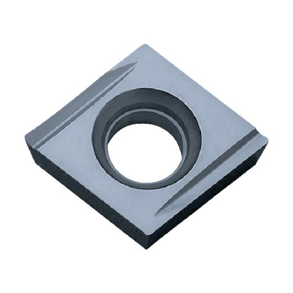 ■旋削加工用チップ PVDサーメット PV710 CPMH090304L-YPV710の特長●耐摩耗性サーメットに、耐摩耗性と耐溶着性に優れたMEGACOAT NANOOコーティングを施しています●鋼の高速・連続仕上げ加工で長寿命安定加工と...