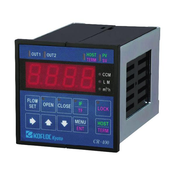 ■リードアウトユニット MODEL CR-400B CR-400Bの特長●マスフローコントローラ3660、3665用のリードアウトユニット(表示設定器兼電源)です●適合機種：マスフローコントローラ3660、3665※ご注文後のキャンセルや返...