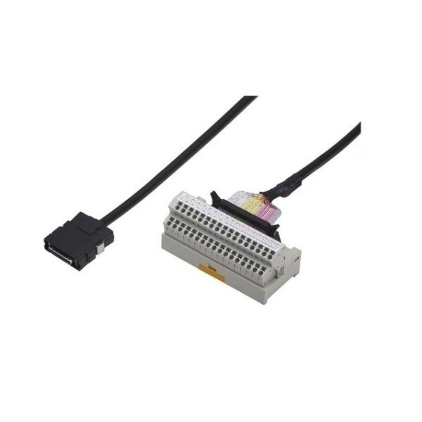 ■端子台付ケーブル CTB Aの特長●対応機種を外部機器に接続するケーブルです※ケーブルのみの販売ページです●適合電線：単線 φ0.5〜1.6/撚線 φ0.08〜1.255 ?/AWG28〜16●対応機種：ZTA/S、eZT、HTGS/A、...