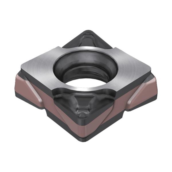 ■チップ ロジック4ターン CXMU-F3M IC6025 CXMU 060202-F3M IC6025の特長●両面4コーナー仕様 ポジ切刃旋削工具です●内外径の中仕上〜仕上旋削加工用●適合被削材：M●切刃長L(mm)：7●内接円IC(mm...