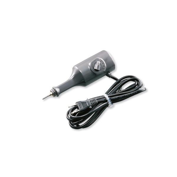 ■バイブレペン D-1の特長●鉄・アルミニウム・真鍮・銅・プラスチック・ガラス・石・木などの各種材質に名入やシリアルナンバー・マーキングなどの彫刻ができます●振動の強弱は5段階に調整が可能●テンプレート1枚が付属しています。●定格電圧：AC...