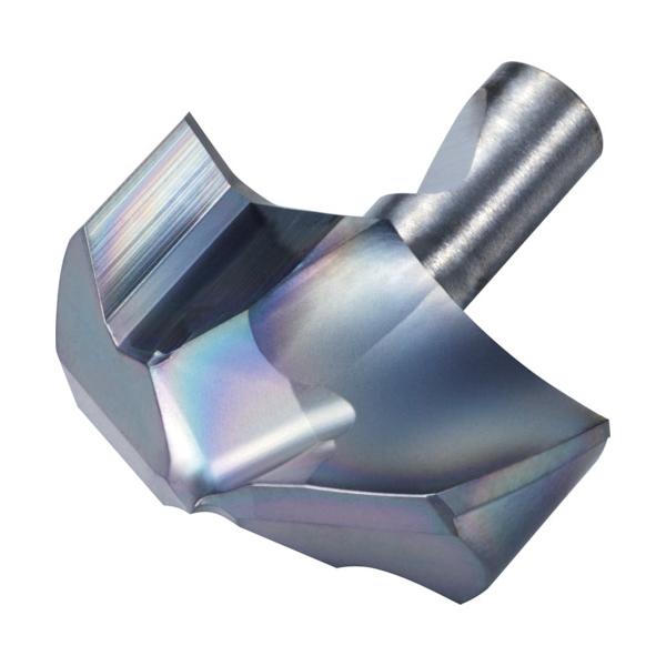 ■マジックドリルDRA用チップ 汎用 DA-GM PR1535 DA3000M-GMPR1535の特長●マジックドリルＤＲＡ用チップです●ドリル加工用●適合ホルダ：DRA型●被膜構成：MEGACOAT NANOO●呈色：赤緑色●材質：PVD...