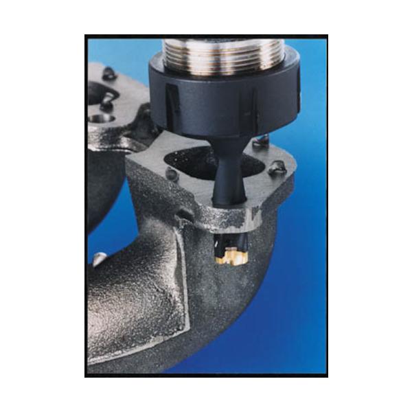 ■カムドリル ヘッド交換式ドリルホルダ DCM-3D DCM 080-024-12A-3D の特長●新開発の超微粒子TiAINPVDコーティングは被削材を選ばず長い工具寿命と安定した加工ができます●標準径のボディに大径のヘッドが装着できます...