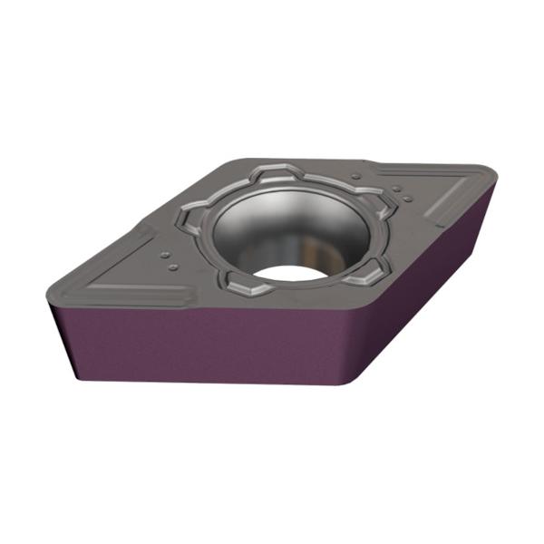 ■ISOターン チップ DCMT-M3M IC6025 DCMT 070204-M3M IC6025の特長●ステンレス鋼・低炭素鋼の中切削加工対応です●旋削加工用●チップ形状：55°菱形●切刃長L(mm)：7.70●厚さS(mm)：2.38...