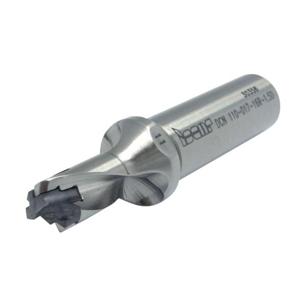 ■スローアウェイドリル スモウカム ヘッド交換式ドリルボディ 8D 刃径10.0-10.4mm シャンク径16mm DCN 100-080-16A-8D の特長●自己拘束式のヘッド交換式穴開け工具で、切削力がヘッド把握力を増加させ安定した加...