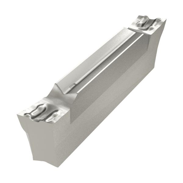 ■ドゥーグリップ 突っ切り加工用チップ DGR-Z/ZS IC908 DGR 2000ZS-15D の特長●2コーナー使いで、コーナーあたりのコストを削減します●独創的なねじれ刃構造が、チップの長さ以上の加工を実現します●突っ切り加工用●適...