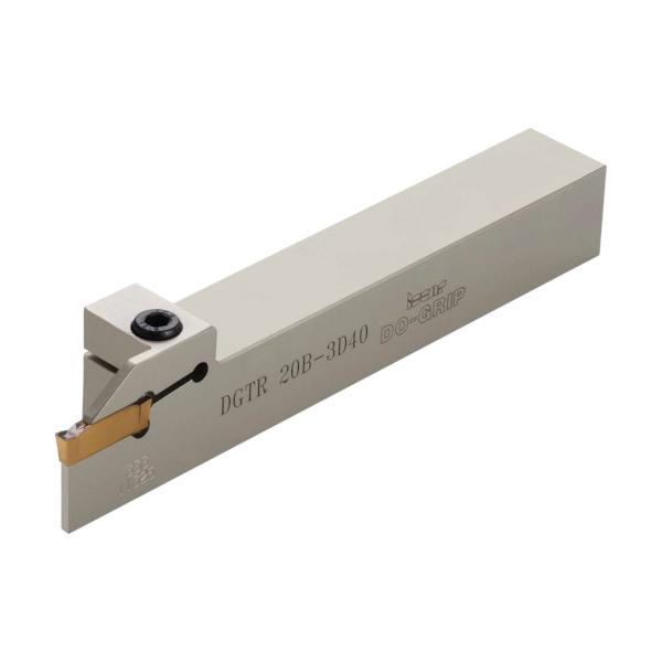 ■ドゥーグリップ DGTR/L-B-D DGTL 12B-1.4D30 の特長●2コーナー使い、ねじれ刃構造の突切工具です●深溝加工には自己拘束式、 浅溝加工にはスクリュークランプを選択いただけます●ヘリグリップチップも取付可能です●突っ切...