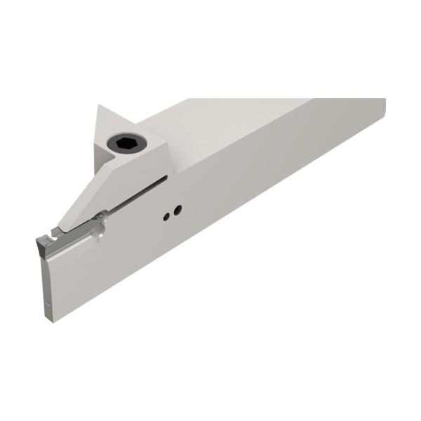 ■ドゥーグリップ 突っ切り・溝入れ加工用ホルダー DGTR/L-BC-T DGTR 20BC-4T25 の特長●取り扱いが容易であり斜めスクリュークランプ方式で高い剛性と保持を実現しました●専用レンチによる取付けのため、ホルダーあご部の寿命...