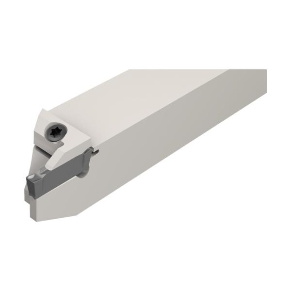 ■ドゥーグリップ 突っ切り・溝入れ加工用ホルダー DGTR/LーB-D-SH DGTR 8B-1.4SH の特長●取り扱いが容易であり斜めスクリュークランプ方式で高い剛性と保持を実現しました●専用レンチによる取付けのため、ホルダーあご部の寿...