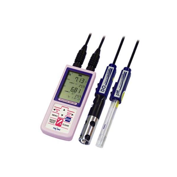 ■ポータブル溶存酸素・pH計DM-32Pセット の特長●pHとDOの測定が可能●水質検査、水質管理、実験、分析、研究に●DO・pH電極付属のセット ※ORP電極別売●防水：IP67 ※センサ接続時及び外部入出力部マスク時【ch1：溶存酸素】...