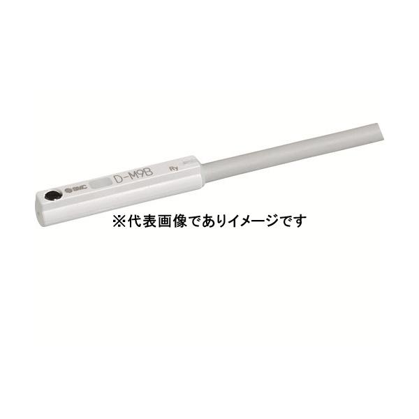 ■エアシリンダ用オートスイッチD-M9BAMの特長●耐水性2色表示●無接点オートスイッチ●グロメット●ランプ付●2線式●横取出●リード線1m●適用電圧：DC24V(DC10~28V)メーカー名： SMC ( エスエムシー )