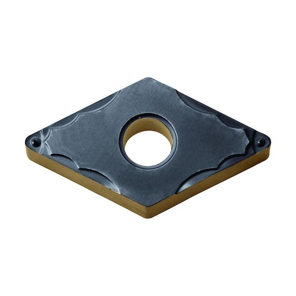 ■旋削加工用チップ CA125P DNMG110408GPCA125Pの特長●耐摩耗性と耐欠損性を両立し、幅広い加工用途で長寿命を実現する鋼加工用材種です●被削材:鋼●チップ形状：ひし形55°●厚さ(mm)：4.76メーカー名：京セラ(KY...