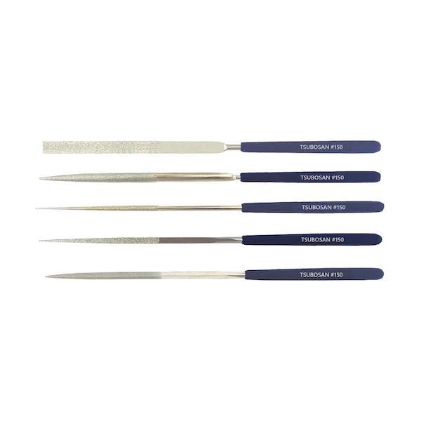 ■ダイヤモンドヤスリ S-8 セット #150-60L DSST0810の特長●Ni電着法によりダイヤ粒度を固定●密着度・研削度・耐摩耗度等の性能アップしました●高級台金を使用し、更に高品質のダイヤモンドパウダーを使用しています●高い切削性...