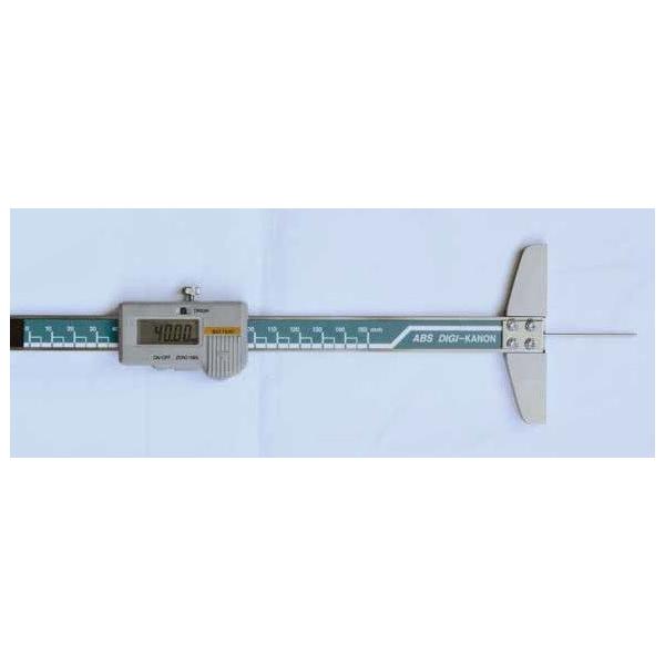 ■デジタル細穴デプスゲージ E-TH15BLの特長●φ1.5mmのデプスバーが細く深い穴に最適●データ出力機能付■細穴用デプスゲージE-TH15BLの仕様●型式…E-TH15BL●測定長(mm)…150●最小表示量…0.01●器差(mm)…...