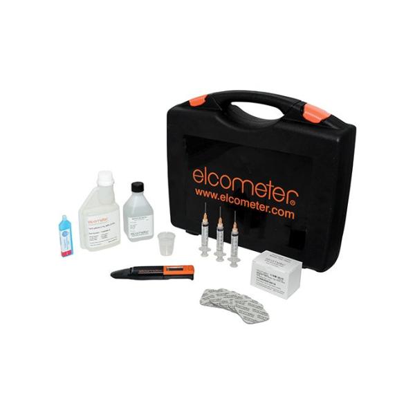 ■ブレスルキット E138----1の特長●Elcometer 138ブレスル塩分計を含んだセットです●試料一滴でその電気伝導率を測定が可能です●測定した値は、自動的に塩分濃度に換算されて表示されます●ISO 8502-6又はISO 850...