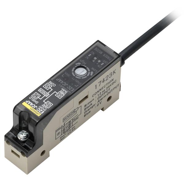 ■アンプ分離近接センサ E2C-JC4AP 2Mの特長●タイプ ：アンプユニット●電源の種類：直流3線式●動作モード：NO/NC 切替式●電源電圧：DC12〜24V リップル(p-p) 10%以下●制御出力(出力形式)：NPNオープンコレク...
