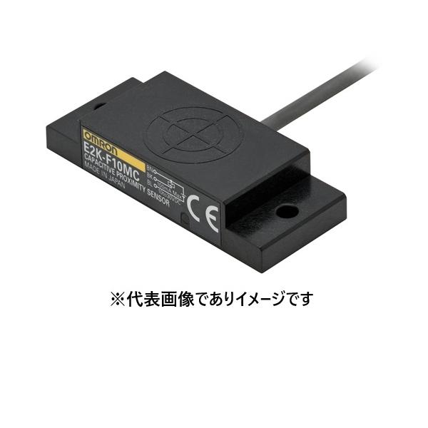 ■近接センサ 静電容量近接 E2K-F10MC2 2M の特長●厚さ10mm フラットタイプ静電容量形です●検出距離(mm)：10±10%●検出ヘッドサイズ：50mm×10.1mm×20mm●タイプ 角型、静電容量形、非シールドタイプ●電源...