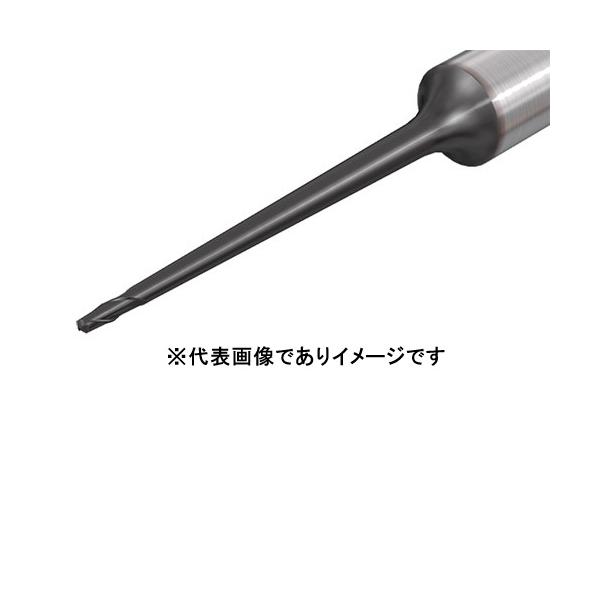 ■超硬ソリッドエンドミル EB-A2-M テーパー仕様 IC903 EB-A2 01-02/04/5.0C06M60 IC903 の特長●テーパー仕様の2枚刃ボールエンドミルです●被削材：HRc65までの高硬度材メーカー名： イスカル ( ...