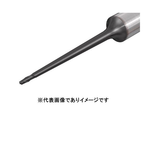 ■超硬ソリッドエンドミル EB-A2-M テーパー仕様 IC903 EB-A2 02-04/06/1.5C06M60 IC903 の特長●テーパー仕様の2枚刃ボールエンドミルです●被削材：HRc65までの高硬度材メーカー名： イスカル ( ...