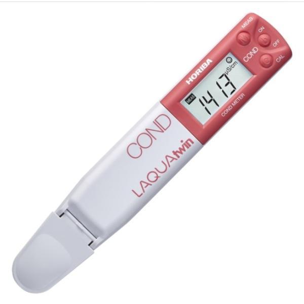 ■コンパクト電気伝導率計 LAQUAtwin-EC-33Bの特長●ごく微量（0.12mL〜）のサンプルで電気伝導率（導電率、EC）を測定するコンパクト電気伝導率計です●雨の汚染度チェックのような微量サンプル測定から、農業でのEC測定における...