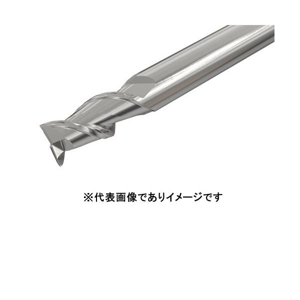 ■超硬ソリッドエンドミル ECAI-B-2 IC08 ECAI-B-2 500-1.0-C500 IC08 の特長●45°ねじれ角、ミディアム刃長タイプのエンドミルです●アルミ加工用●材質：IC08メーカー名： イスカル ( ISCAR )