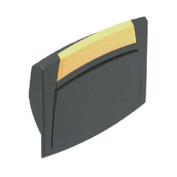 ■エルゴプルハンドル EFPH120SC-F-YEの特長●タッピンネジ(呼び径2.9-9.5L)2本で取付けができます。また、取付箇所は専用のカバーで簡単に被う事ができます●材質：ハンドル：ポリアミド(ガラス繊維強化) つや消しブラック、カ...