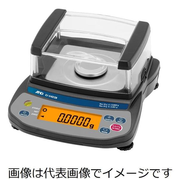 ■パーソナルデジタルはかり EJ-54D2Bの特長●研究分野での分析用サンプルの配合に最適な0.2mgの微量計量が可能な高分解能モデルです●目的に合わせたインタフェースを選択(別売)●付属のACアダプタの他に、乾電池(別売：単3×4本)でも...