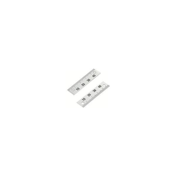 ■スケール ES4N-100Dの特長●材質：アルミ(A1050P) 目盛り彫り込み(エッチング加工)メーカー名： イマオコーポレーション ( IMAO )