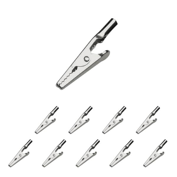 ■ワニグチクリップ F-154-3の特長●適応機種：Ｆ-142/Ｆ-150/Ｆ-152/Ｆ-153/Ｆ-154/Ｆ-155●入数：10メーカー：ホーザン(HOZAN)