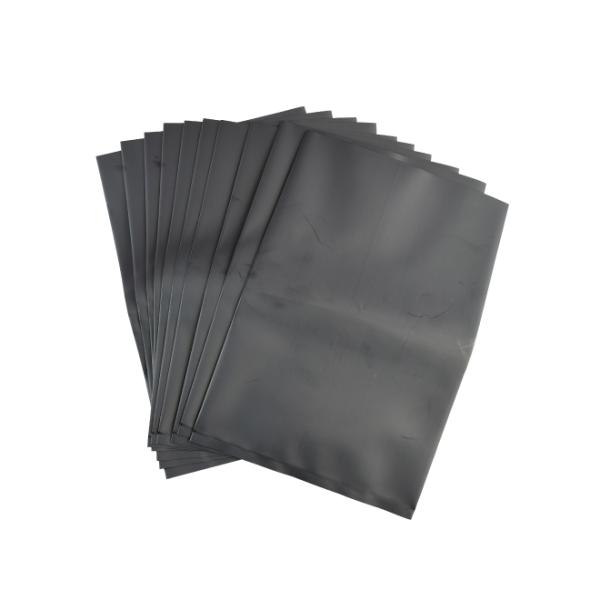 ■ESDバッグ F-15-Aの特長●カーボン練り込みタイプ●外寸：100(W)×150(D)mm●厚さ：0.1mm●入数：10●材質：ポリエチレン●ESD管理値：Rs<1×10^6Ωメーカー：ホーザン(HOZAN)