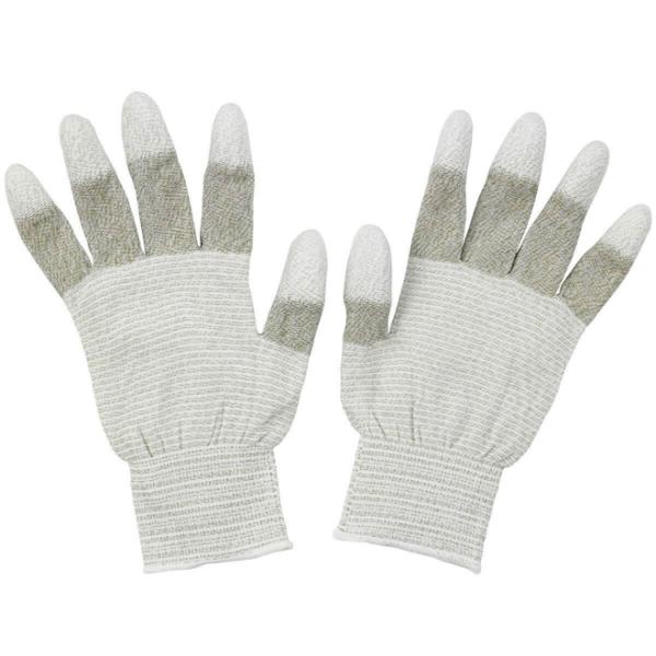 ■ESDグローブ F-63-Mの特長●手袋全体に編み込まれた導電糸に菌の増殖を防ぐ効果があり、洗濯後も抗菌効果が持続します※ 。●縫い目のないシームレス仕様。●通気性が良く、長時間使用してもむれにくい。●タブレットやスマートフォンの操作が可...