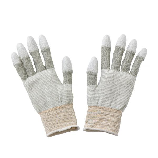 ■ESDグローブ F-64-Lの特長●手の平全面PUコート付。●超薄手の背抜き構造で、通気性を確保。●薄手ながら、30回以上繰り返し洗って使える高耐久仕様。●表面の平滑性に優れ、タブレットやスマートフォンもなめらかにタッチ操作できます。●ク...