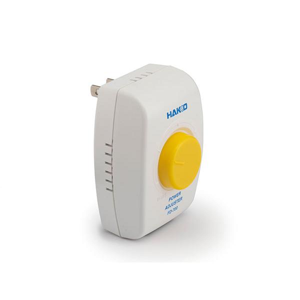 ■温度調節器 FD700-81の特長●作業に応じて電気こての温度を調節●ヒートショックを防いで安心な作業を実現●電源：AC100V 50/60Hz●設定範囲：電気こて 100〜50% (無段階)●適用消費電力：電気こて 20〜200W●内蔵...