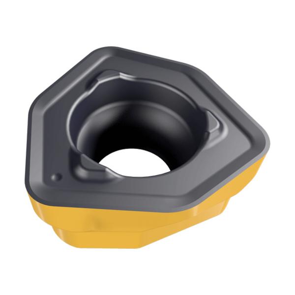 ■マイクロ3フィード チップ FFT3 WXMT03 IC882FFT3 WXMT 030206T IC882 の特長●片面使いの小型トリゴンチップです●高送り加工用●厚さS(mm)：2.20●コーナ半径RE(mm)：0.60●切れ刃長さL...