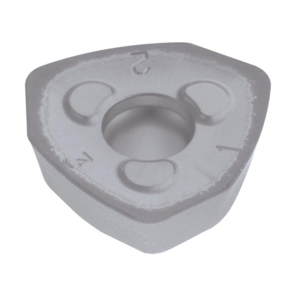 ■フィードミル チップ FF WOCT/WOMT/WOMW IC928FF WOCT 060212T IC928 の特長●3コーナー使いのポジすくいチップです●高送り加工用●φd(mm)：12●切刃f(mm)：7.0●コーナーr：3.0●0...