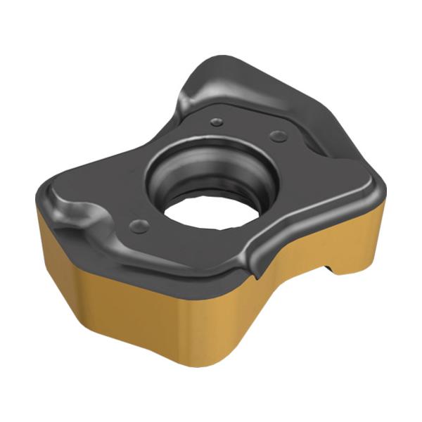 ■ロジック4フィード チップ FFX4 XNMU IC810FFX4 XNMU 080620T IC810 の特長●両面４コーナー使いです●高送り加工用●厚さS(mm)：7.8●チップ形状：特殊形状メーカー名： イスカル ( ISCAR )