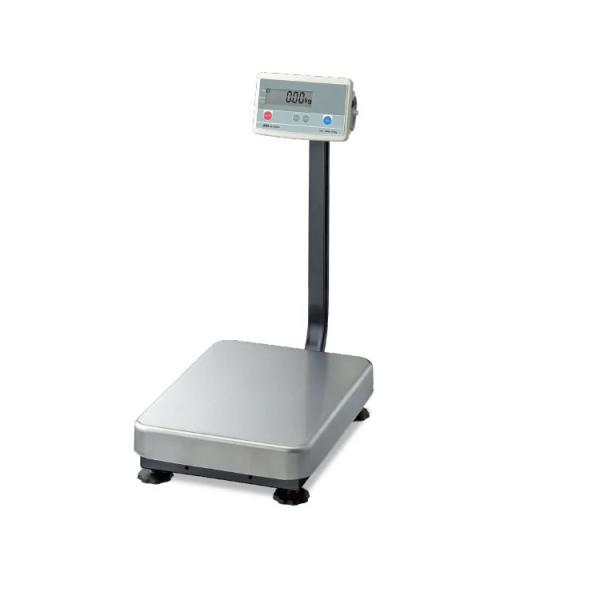 ■デジタル台秤 検定付 FG 150KAM Kの特長●取引証明やはかり売り等に使用できる3級検定付きの台はかりです※重力加速度設定の為、ご注文時に使用場所の郵便番号をご入力ください●農業、工業、食品、倉庫、スクラップ、ごみ処理等の現場でご利...