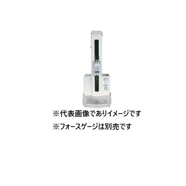 ■小型卓上試験機 FGS-TVの特長●耐荷重：1000N※※実際に計測できる荷重値は、取付けるFGP／FGPXの定格容量まで●送り速度：1〜700mm/min●ストローク：400mm●前面パネルより操作が可能●表示…・移動速度：1〜700m...