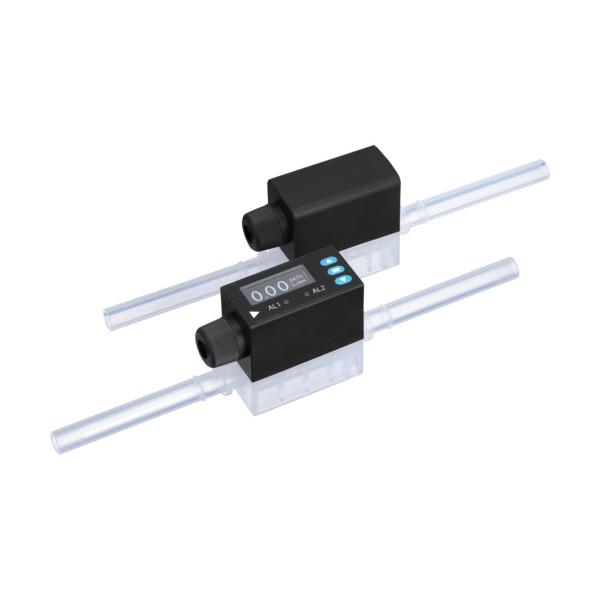 ■温度補正付液体用カルマン渦流量計 FML-303-P-N-0-0の特長●温度センサ搭載により流体温度を計測し、温度補正により液温変化による精度誤差軽減します●対象流体：水、純水、薬液メーカー名： コフロック ( KOFLOC )