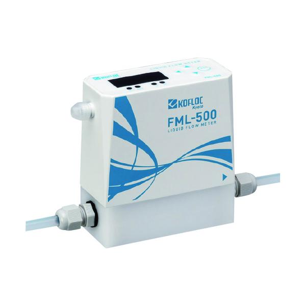 ■超音波流量計 FML-500-H2O-5L/MINの特長●液体用の直管型超音波流量計です●表示器一体型です●最大流量(L/min)：5●接続口径：6mmチューブエンド※流体や流量などの諸条件により多数のバリエーションがあるため、必ず型式を...