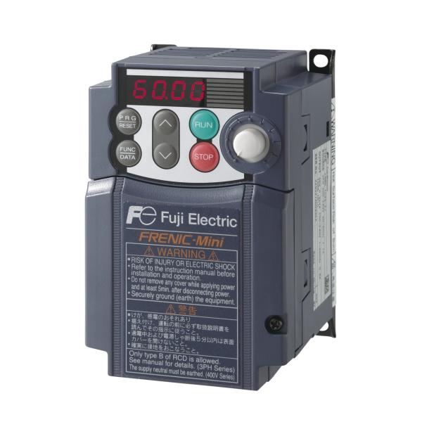 3相200Vインバーター FRN0.75C2S-2J 0.75KW の特長◆ダイナミックトルクベクトル制御採用…上位機種で定評のある当社独自のダイナミックトルクベクトル制御を採用しました。低速でもより安定したトルクを出力可能とします。これに...