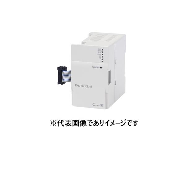 ■CC-Linkシステムマスタブロック  FX3U-16CCL-Mの特長●入出力占有点数：8点(入力，出力どちらでカウントしてもよい)●適合規格：UL cUL CE(EMC) CE(RoHS) KC(EMC)●適用シーケンサ…FX5U，FX...