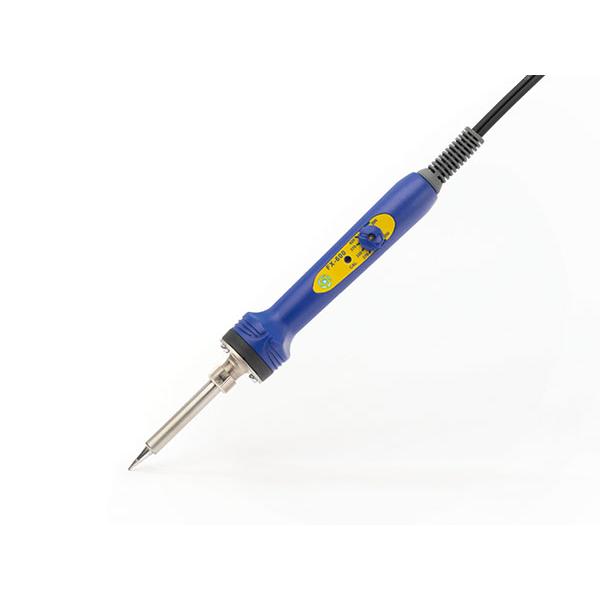 ■ハンダコテ FX600-02の特長●200〜500℃まで温度調節が可能なはんだごてです●IC/LED・プリント基板などのはんだ付けに最適です●交換こて先(別売)は30種類以上ございます※こて先(B型) 品番 T18-Bのみ付属しています●...