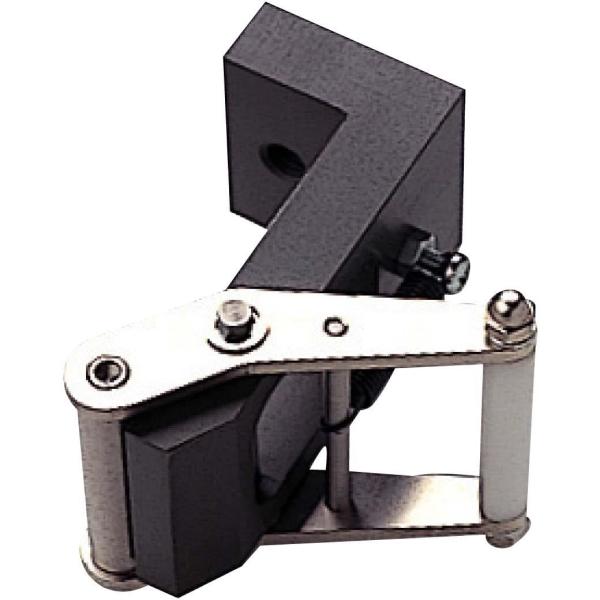 ■引張試験系アタッチメント ローラーチャック GC-60の特長●テープ状試料の引張強度測定用治具です。●巻きつけて挟むことで、試料の歯切れや滑りを低減します。●ゴムやフィルム等、伸びのある試料の引張試験に最適です。●引くことで自動的に締付け...